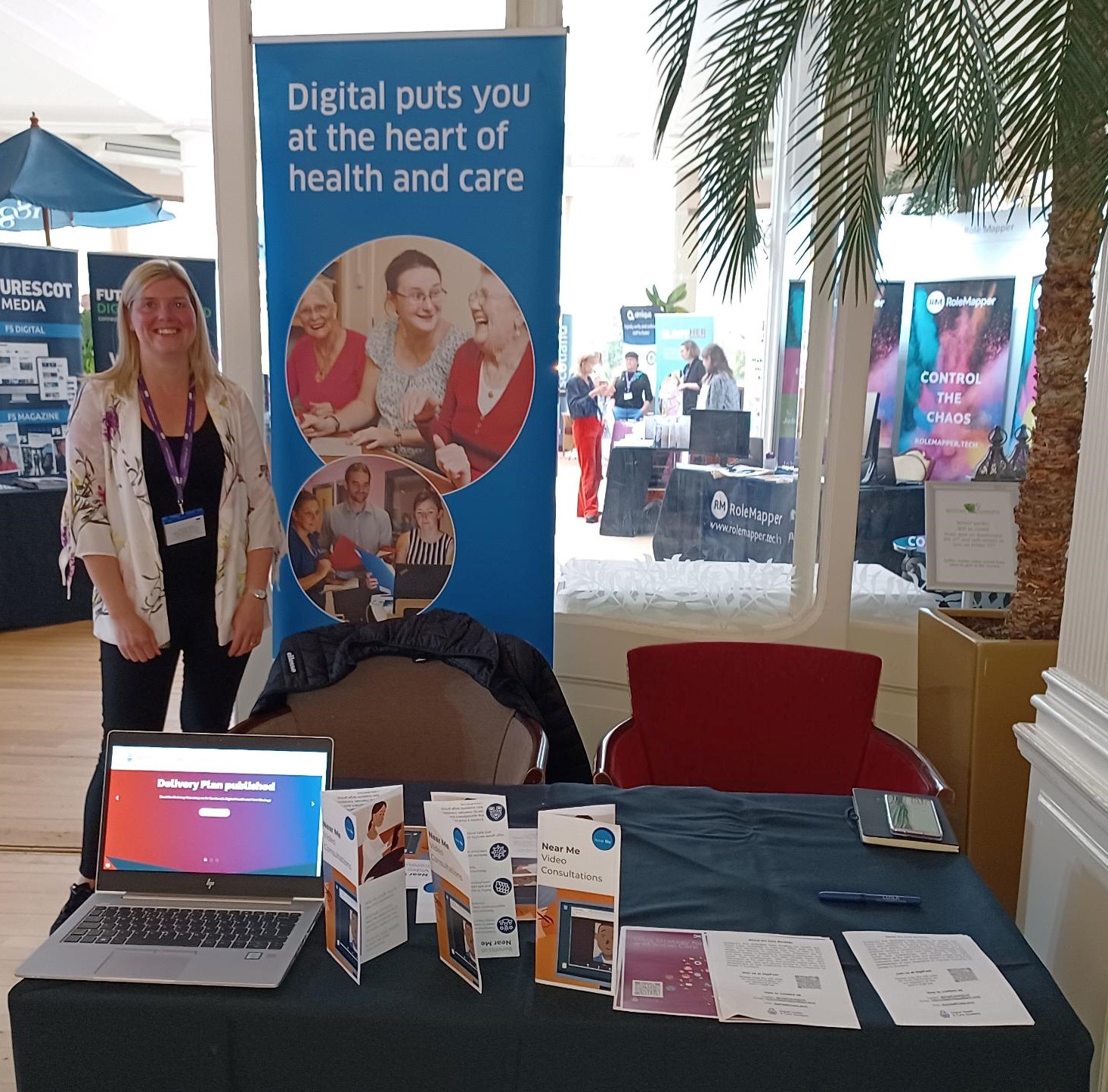 What we've been up to - Digital Healthcare Scotland